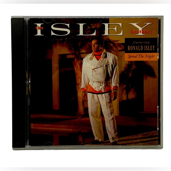 Warner Bros. | Media | The Isley Brothers Featuring Ronald Isley Spend The Night Cd 989 Wb ...